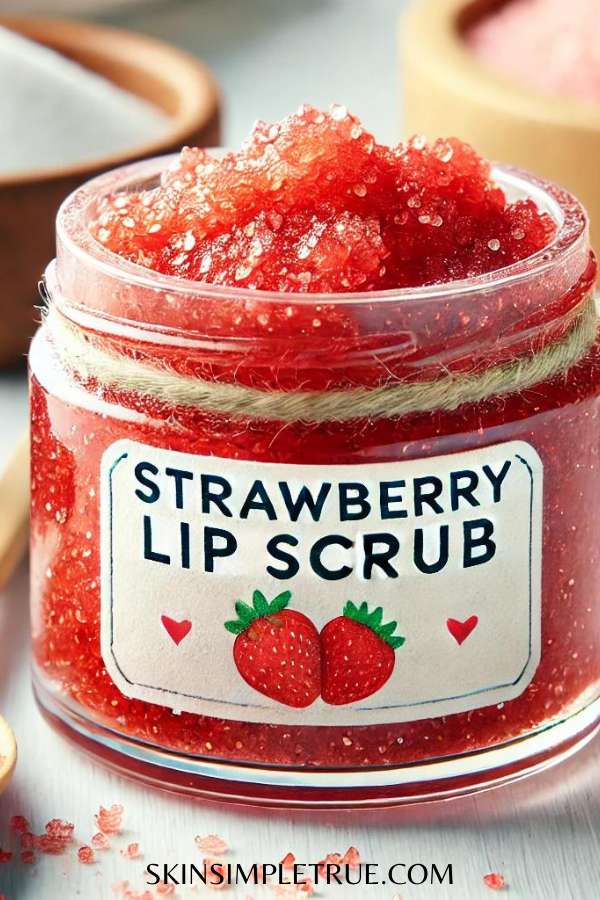 Easy 7 DIY Lip Scrub Recipes For Soft Lips All Seasons