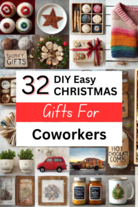 32 Easy DIY Christmas Gifts For Coworkers That They Will Love