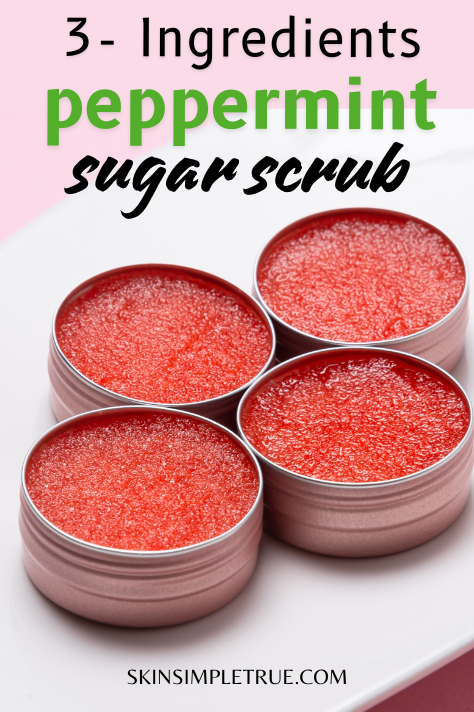 DIY Peppermint Sugar Scrub Recipes to Use, Gift or Sell