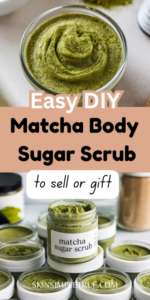 Easy DIY Matcha Body Scrub You Can Make It At Home In Minutes
