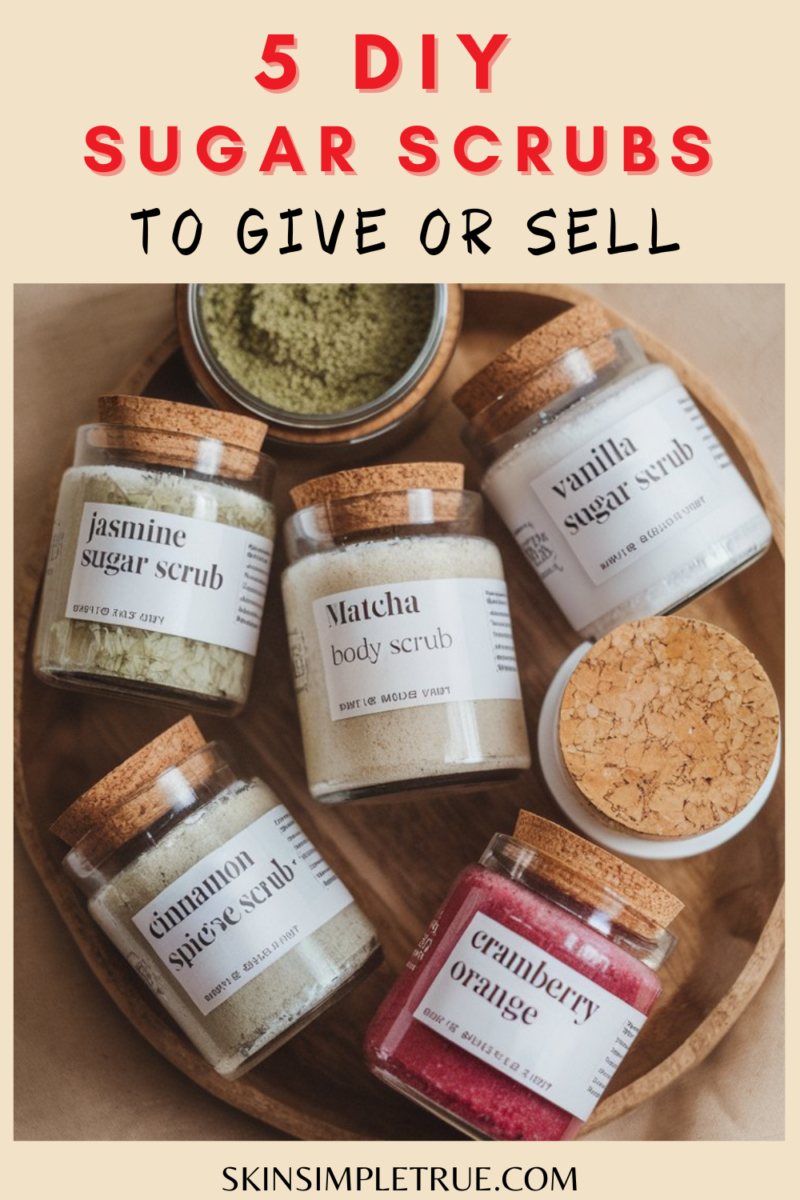 5 Easy Homemade Sugar scrub Recipes That Work Better Than Store-Bought!